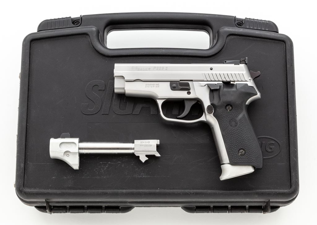 Sig Sauer P229 Sport Semi-Automatic Pistol