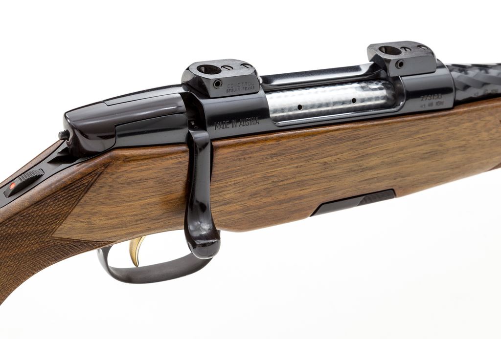 Steyr Mannlicher Luxus Bolt Action Rifle