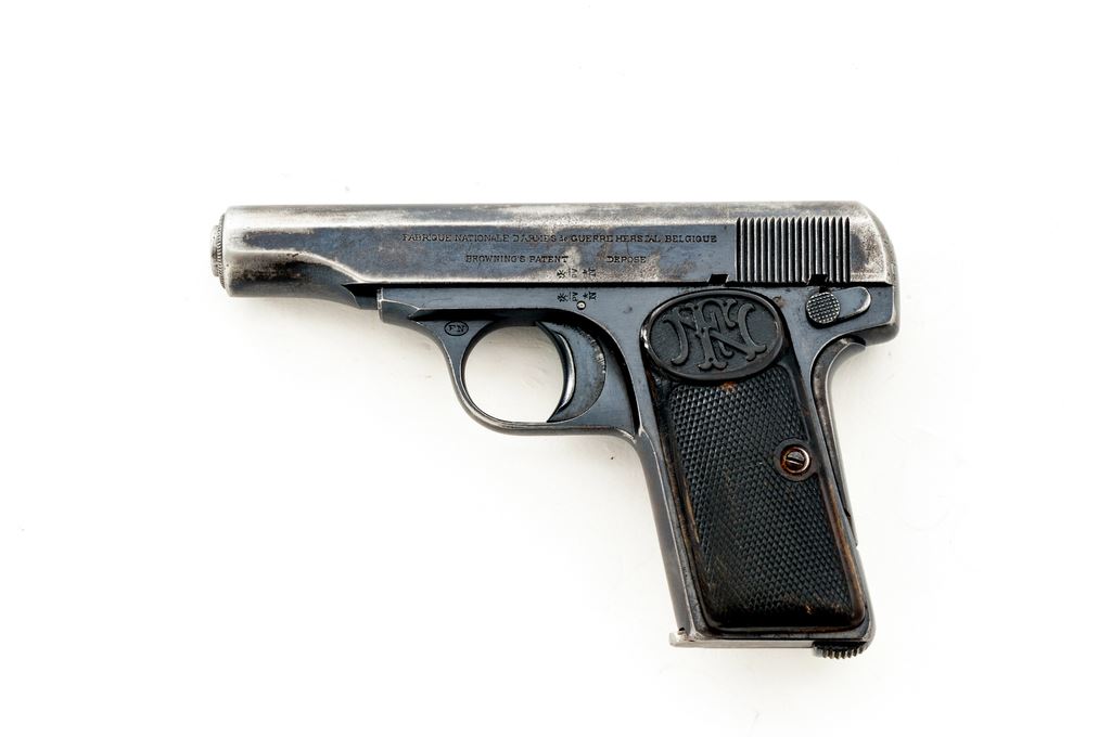 Fabrique Nationale Model 1910 Semi-Auto Pistol