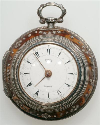 Edward Prior Of London Keywind Pocket Watch circa 1845; fuseÅ½ and ...