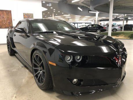 2011 Chevrolet Camaro FireBreather