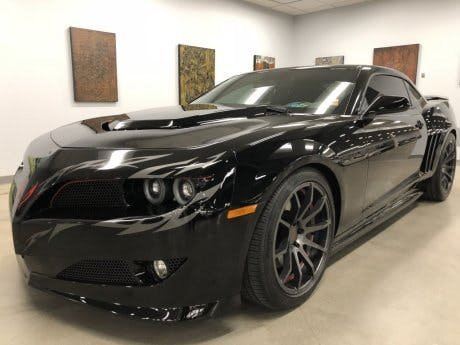 2011 Chevrolet Camaro FireBreather