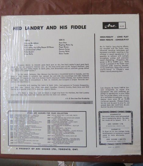 LOT OF 5 LP ALBUMS (LAWRENCE WELK, NED LANDRY, RHYTHM PALS, WALTER ...