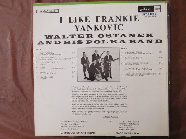 LOT OF 5 LP ALBUMS (LAWRENCE WELK, NED LANDRY, RHYTHM PALS, WALTER ...