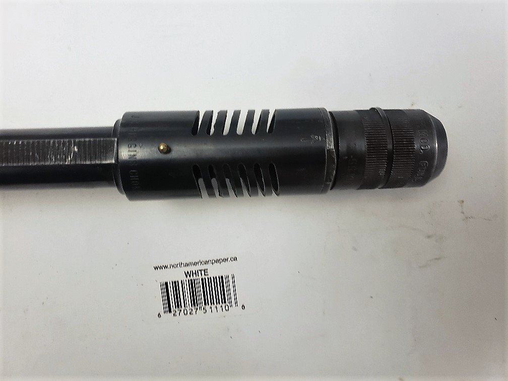 J.C. HIGGINS (MODEL 20 12 GAUGE) *ADJUSTABLE END CHOKE* (34¼" BARREL)