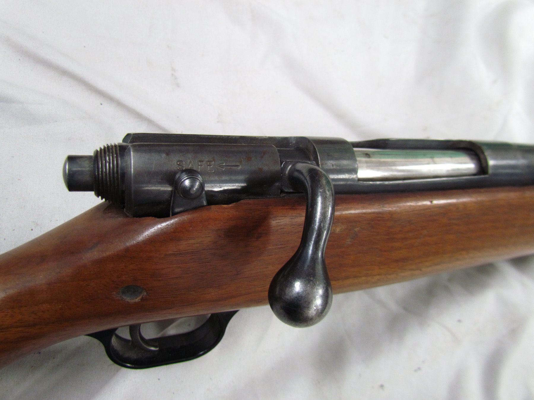 12 GAUGE SHOT GUN (BOLT ACTION) *MODEL 348 (H & R ARMS) *GAMESTER ...