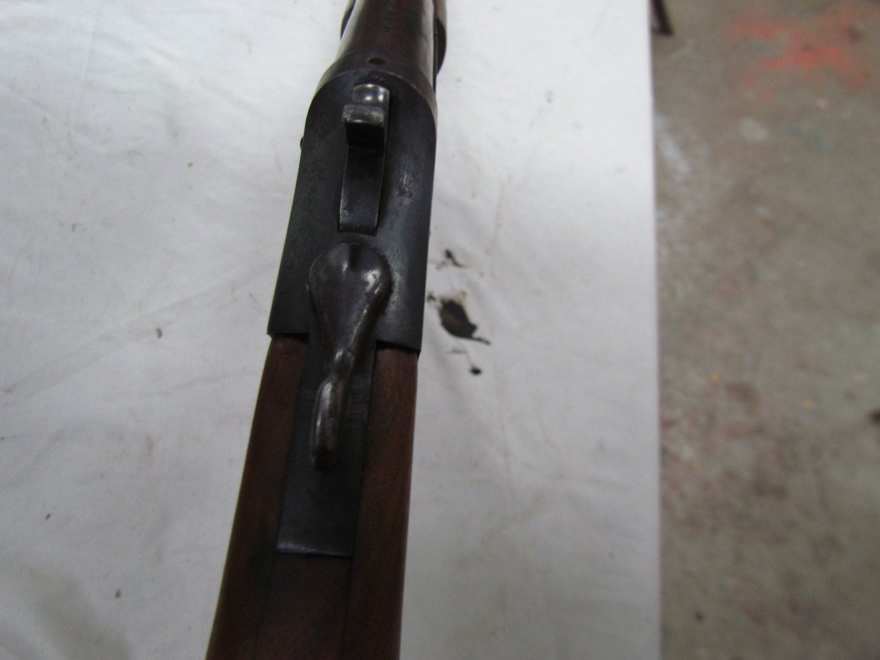 12 GAUGE SHOT GUN (SINGLE SHOT) *H & R ARMS* (1940s) *TOPPER M48 ...