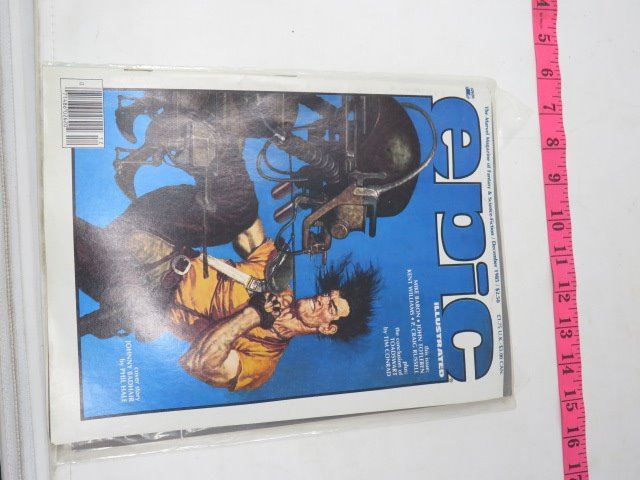 2 MAGAZINES (EPIC ILLUSTRATED) *1983, 1985*