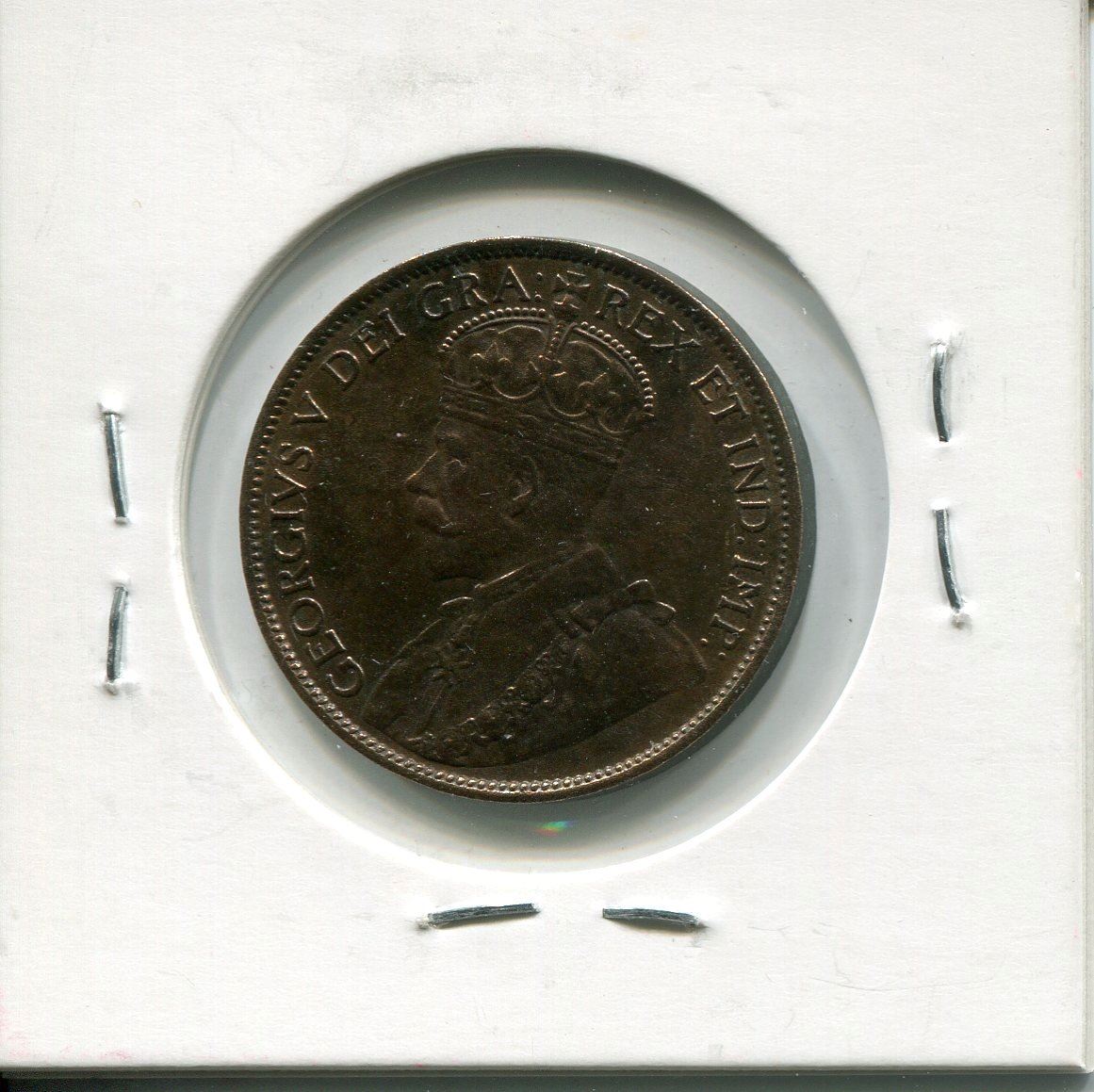 1912 CNDN LARGE 1 CENT PC