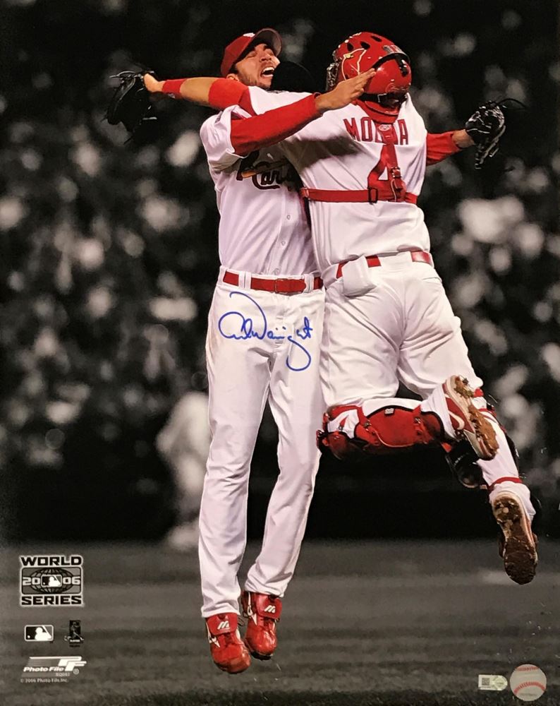 Adam Wainwright Signed Cardinals16x20 Photo (MLB)