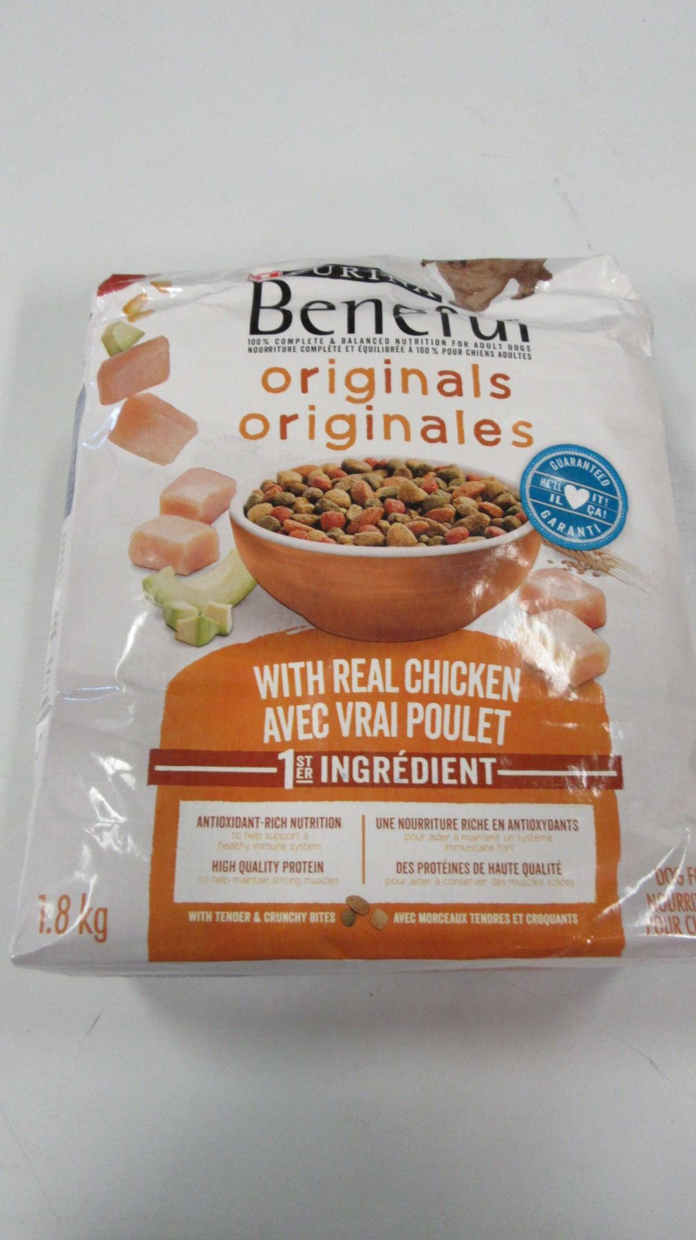 PURINA BENEFUL CHICKEN ORIGINAL DOG FOOD - PER PKG