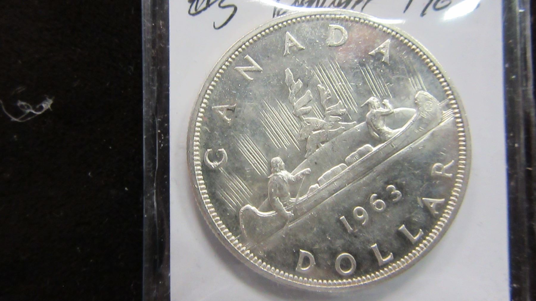 1963 CANADA SILVER DOLLAR