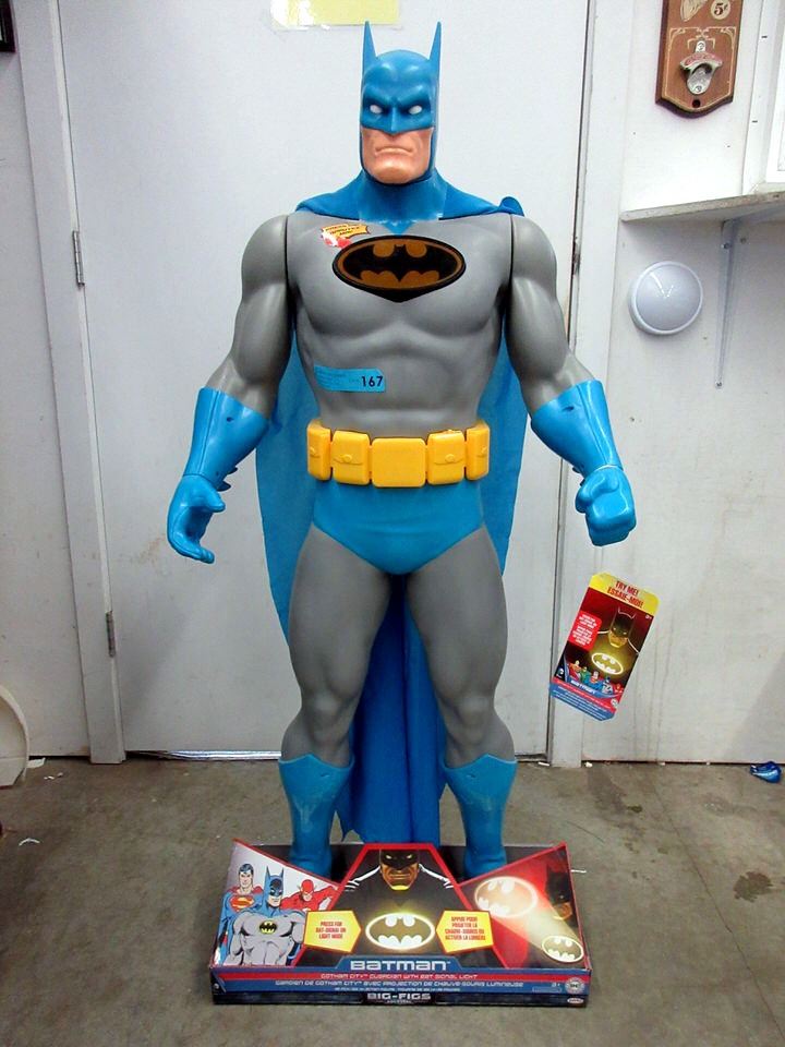 New 50" Animated Batman Big Figs Figure