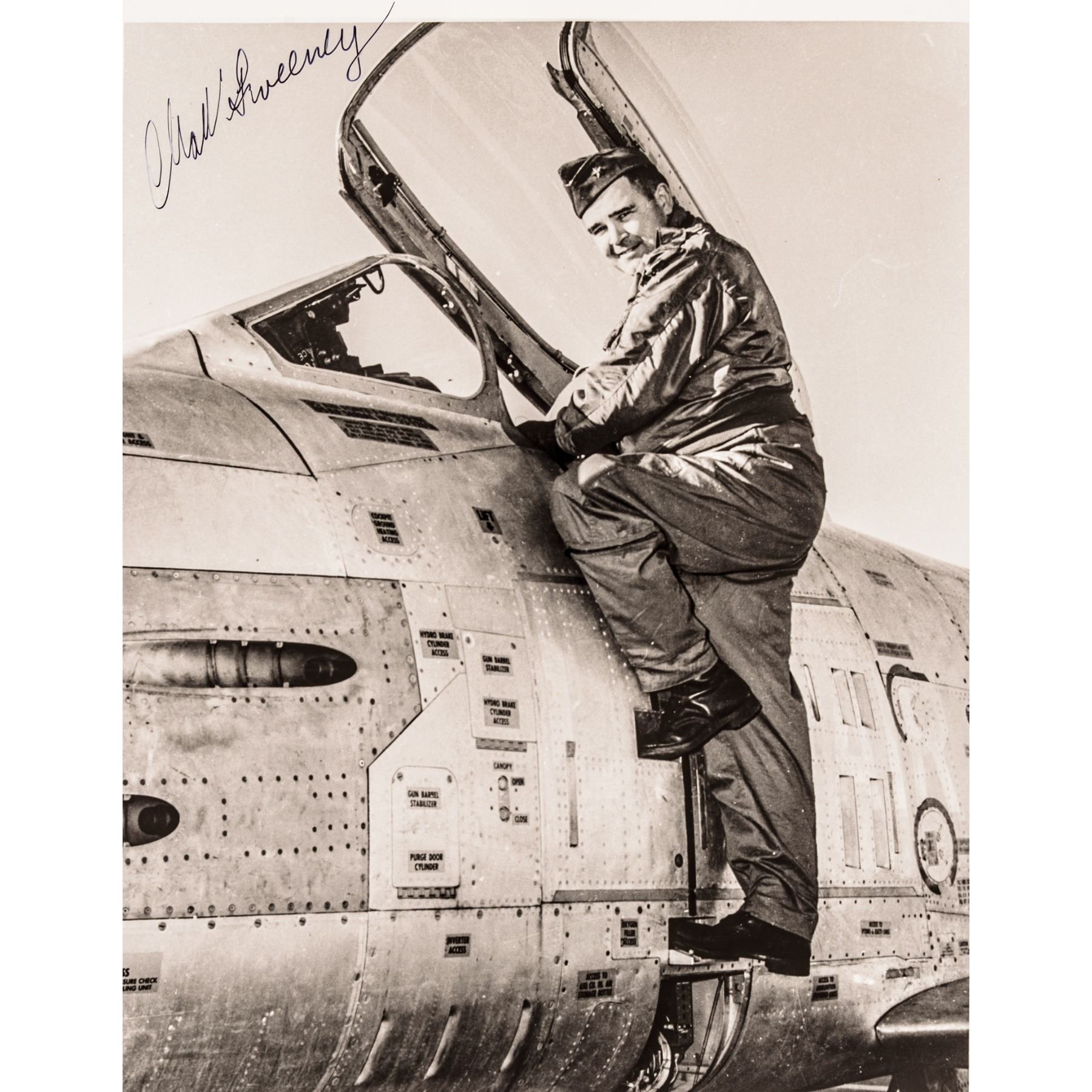 Atom Bomb Pilots: Enola Gay PAUL TIBBETTS+Bockscar CHARLES SWEENEY 4 ...