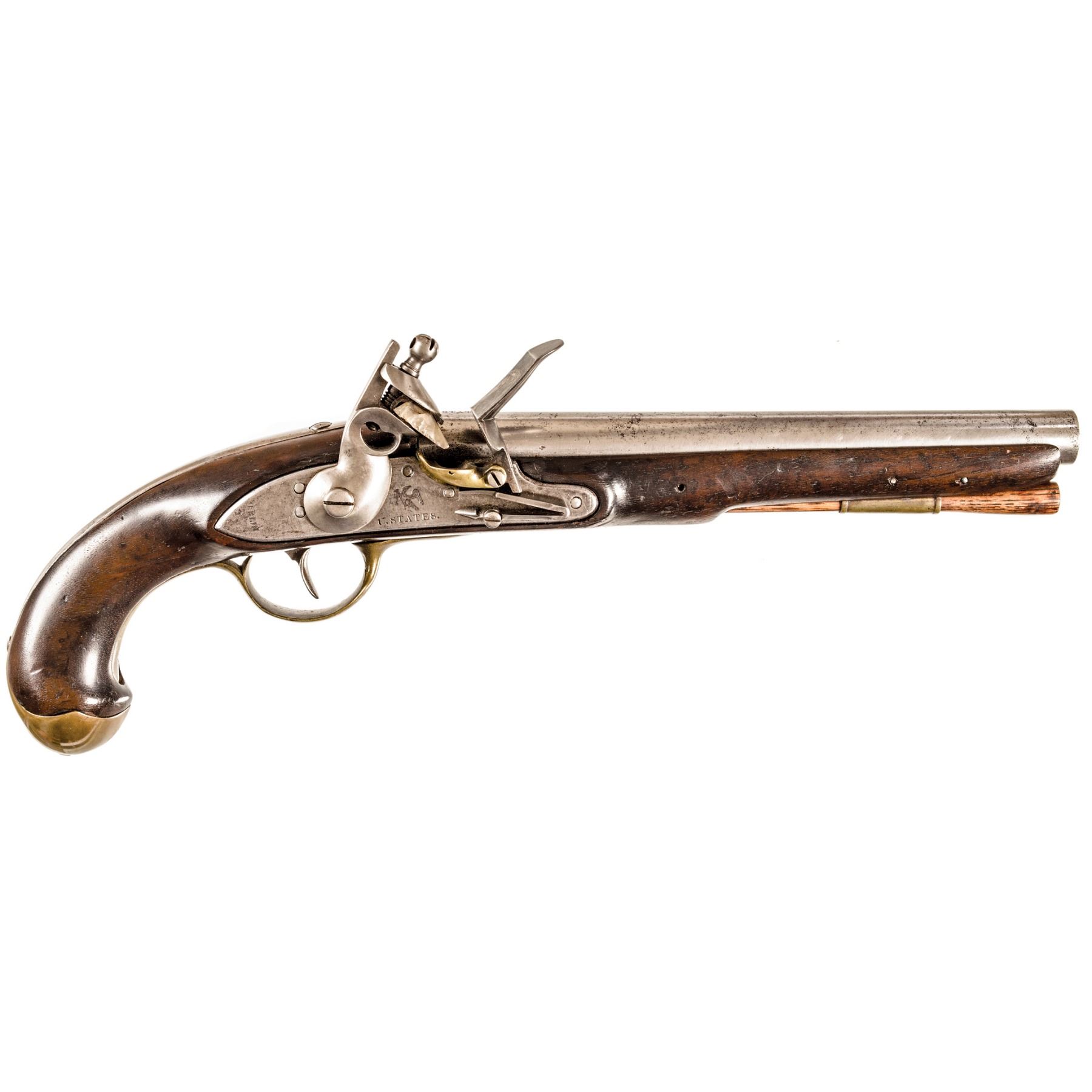War of 1812 Era U.S. Navy Model 1808 Contract Flintlock, S. North ...