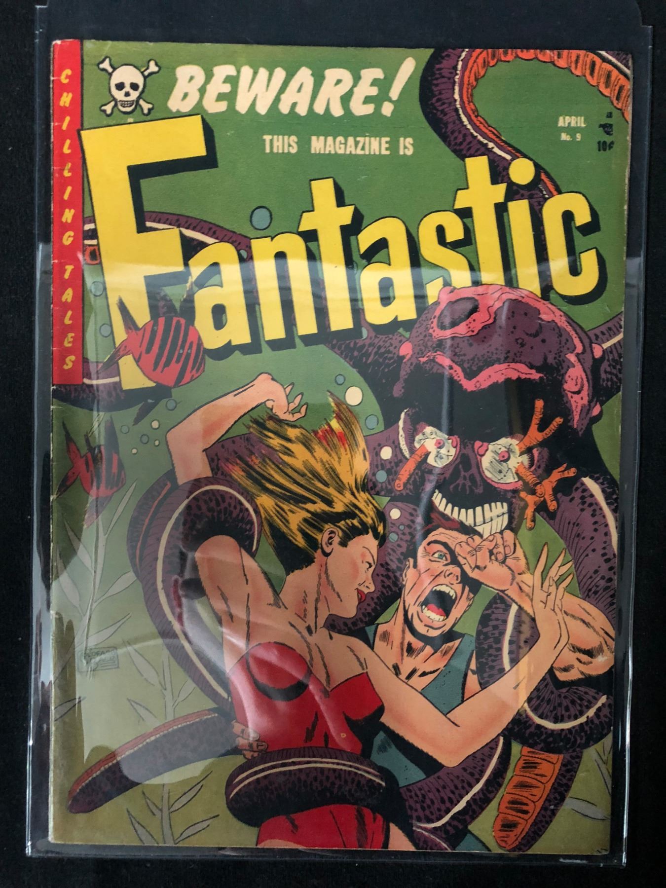 Fantastic #9 (Youthful Magazines 1952)
