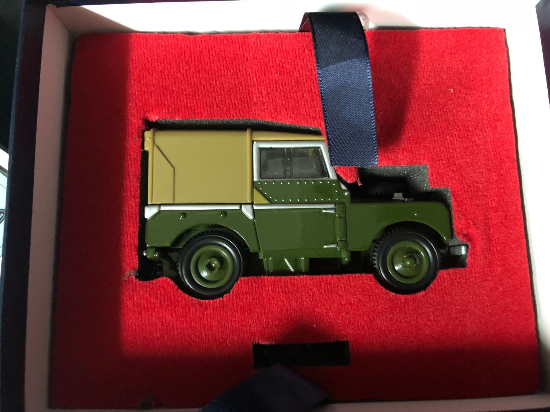 BRITAINS COLLECTIBLES LAND ROVER SERIES ONE