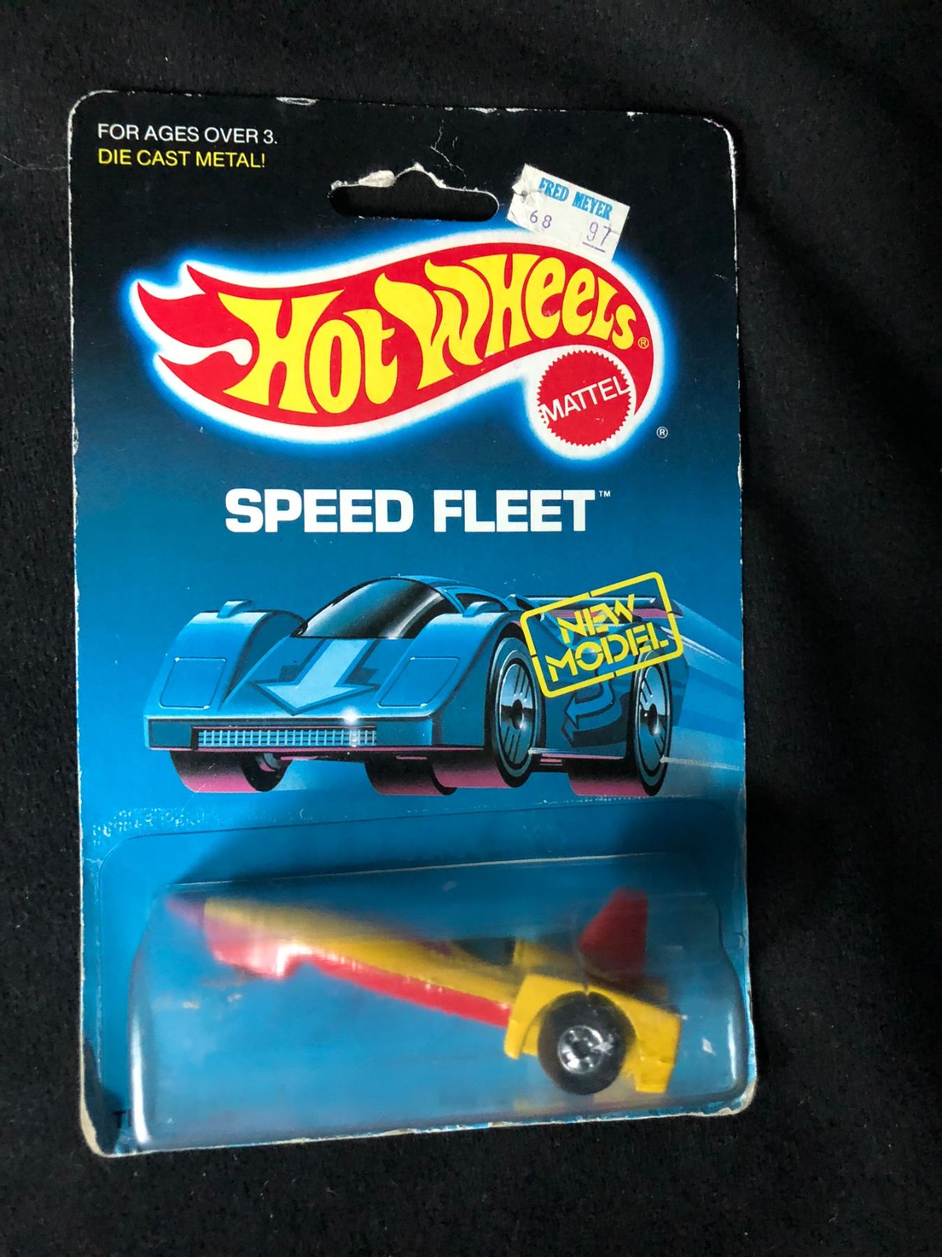 Hot Wheels Speed Fleet Tricar X8
