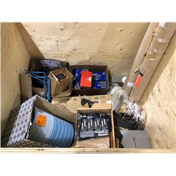 Normet dual level indicators (2), box of seal and rings, atlas copco ...