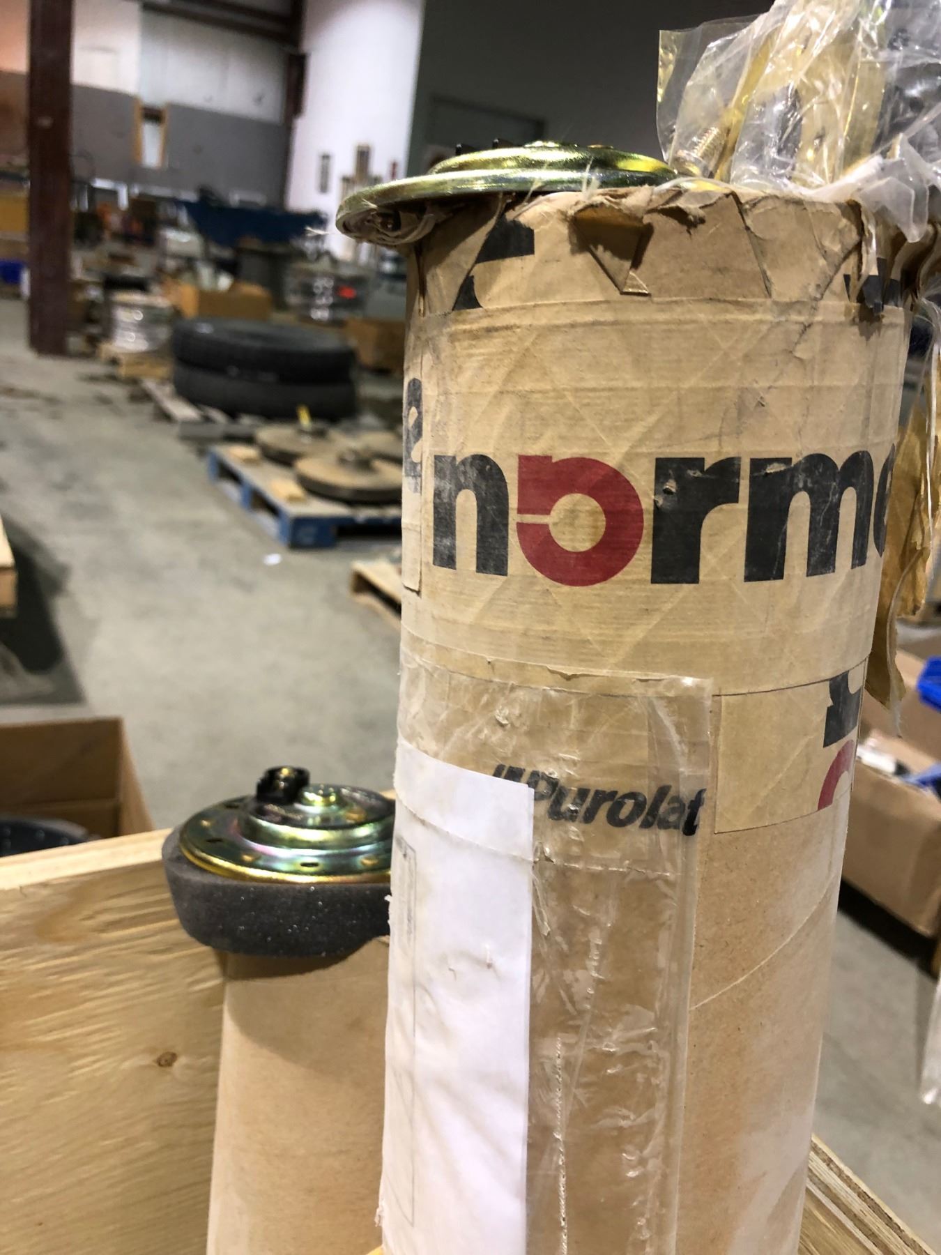 Normet dual level indicators (2), box of seal and rings, atlas copco ...