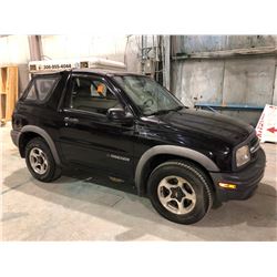 2002 GMC Tracker convertible, auto, 4x4, 4cyl,