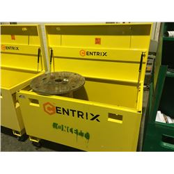 Centrix mobile locking job site tool box HD