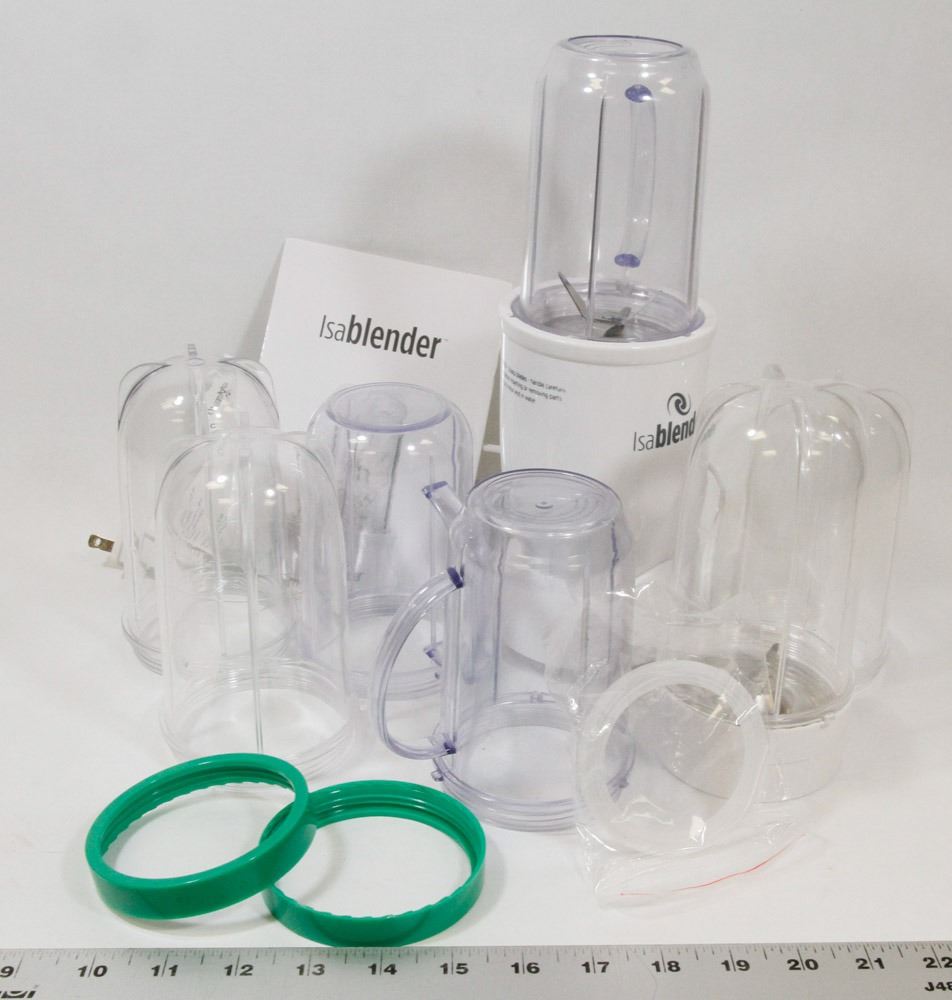 BOX W/ISA BLENDER WITH ATTACHMENTS