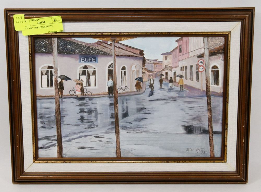 VINTAGE 1998 PETER TROTT