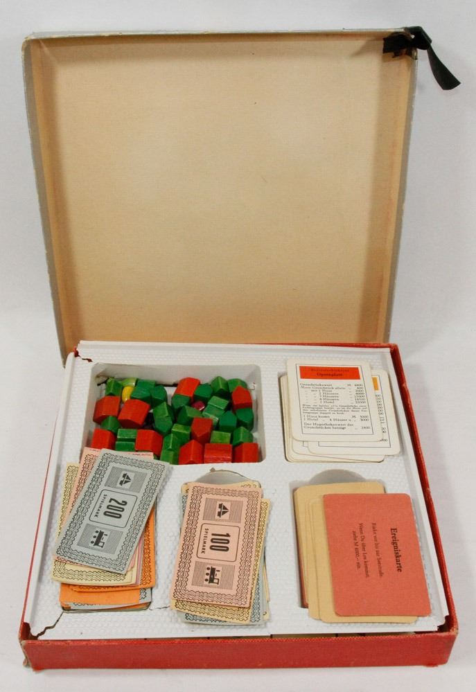 VINTAGE GERMAN MADE MONOPOLY