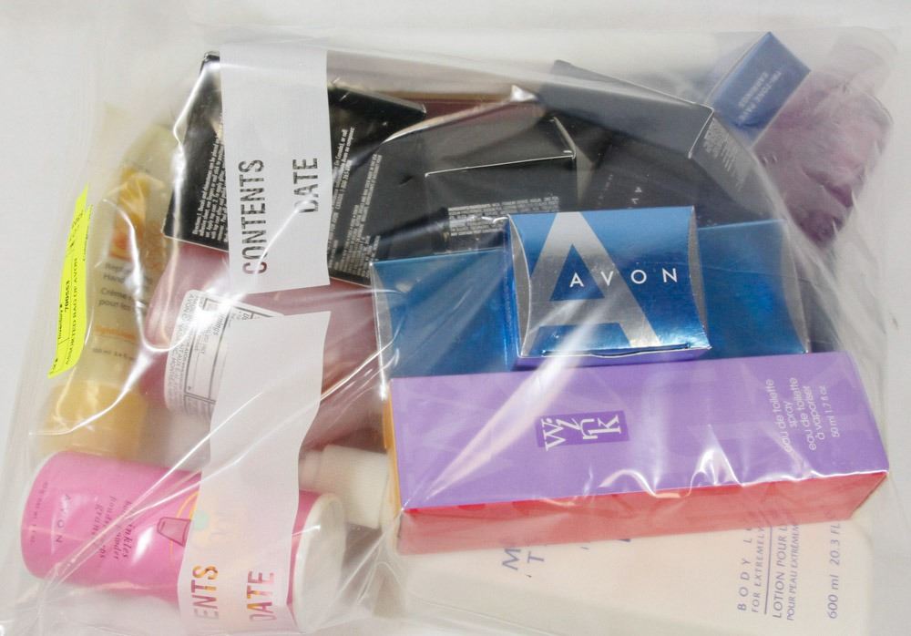 ASSORTED BAG OF AVON