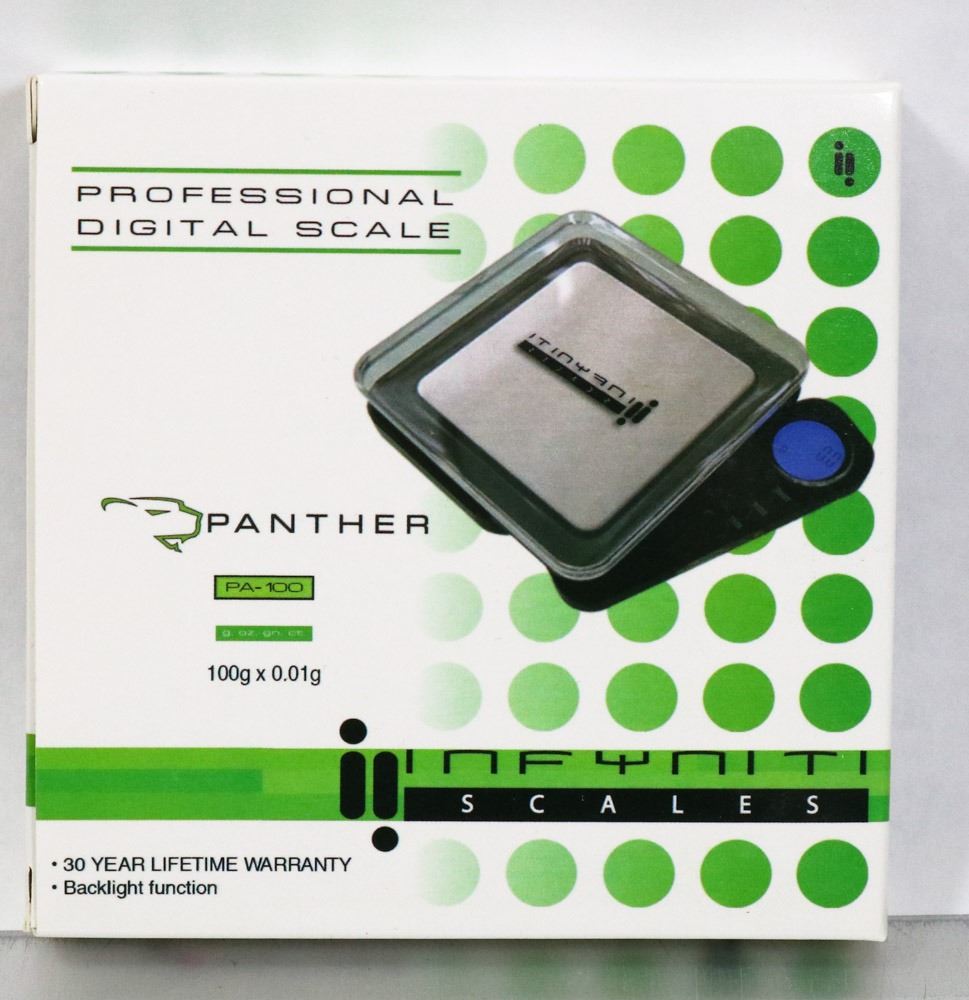 INFYNITI SCALES PA-100 PROFESSIONAL DIGITAL SCALE