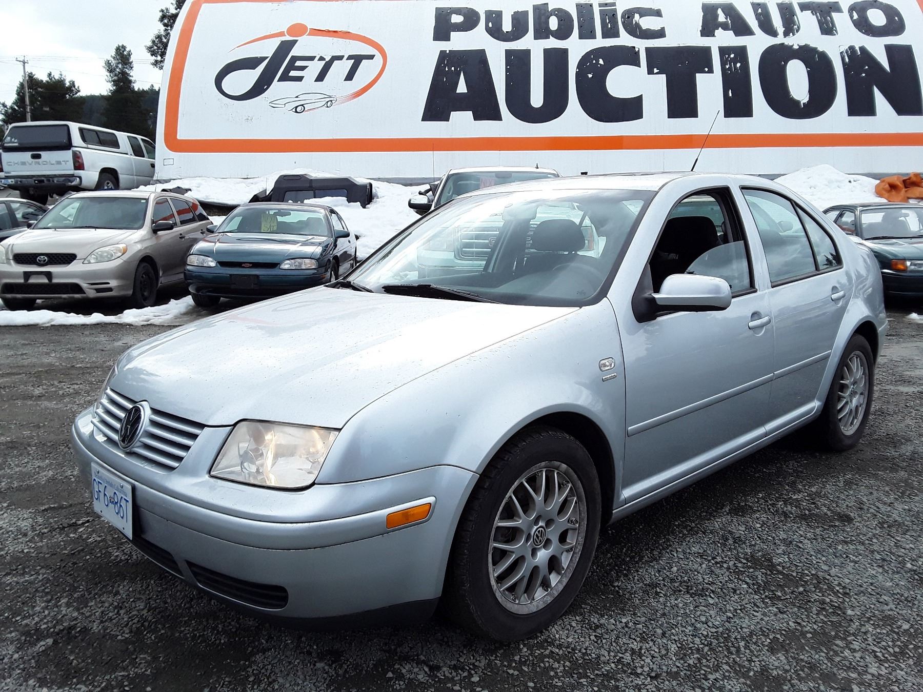 B5 -- 2003 VW JETTA , Grey , 123515 KM's