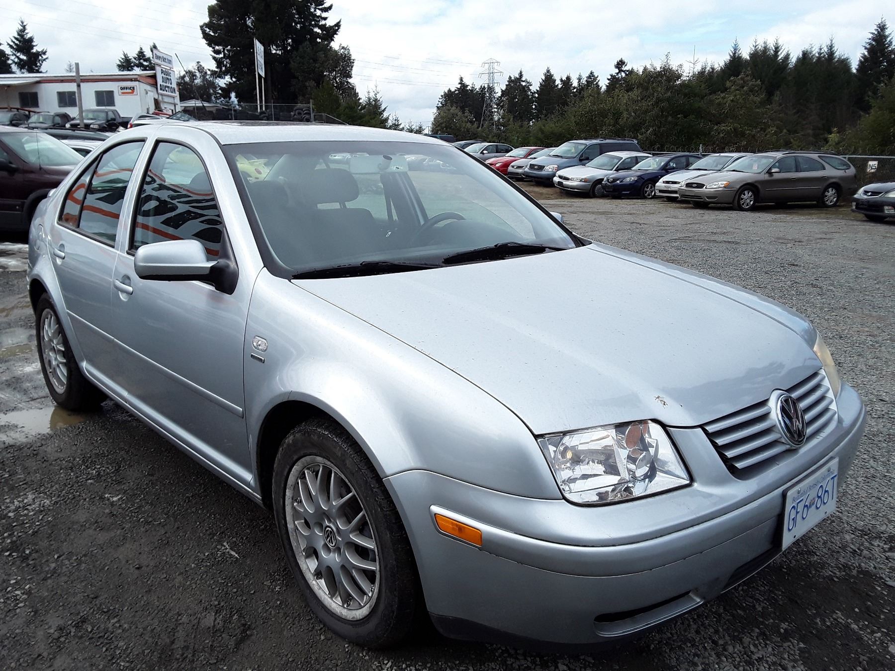 B5 -- 2003 VW JETTA , Grey , 123515 KM's