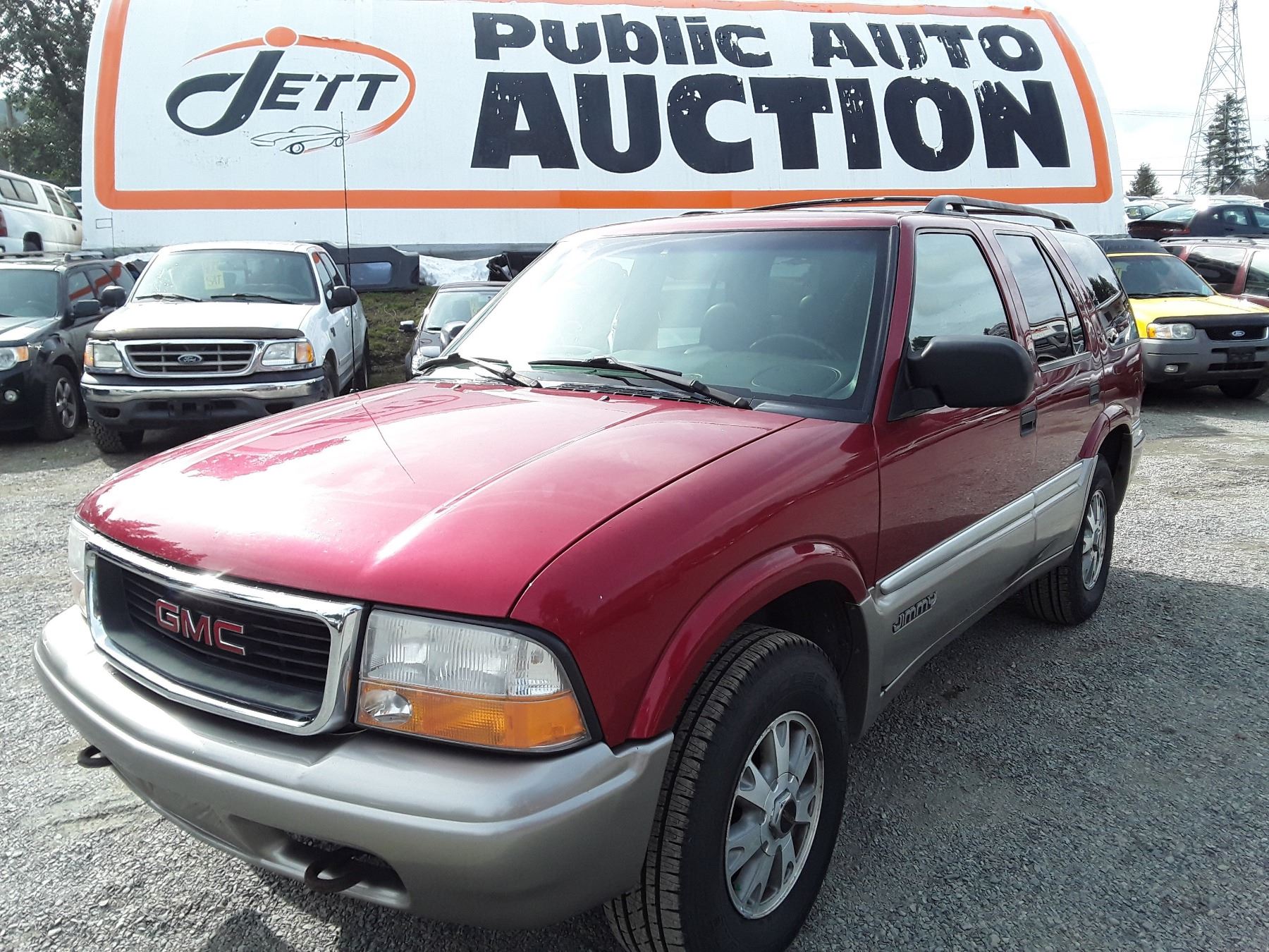 F1 -- 2000 GMC JIMMY , Red , 120752 KM's