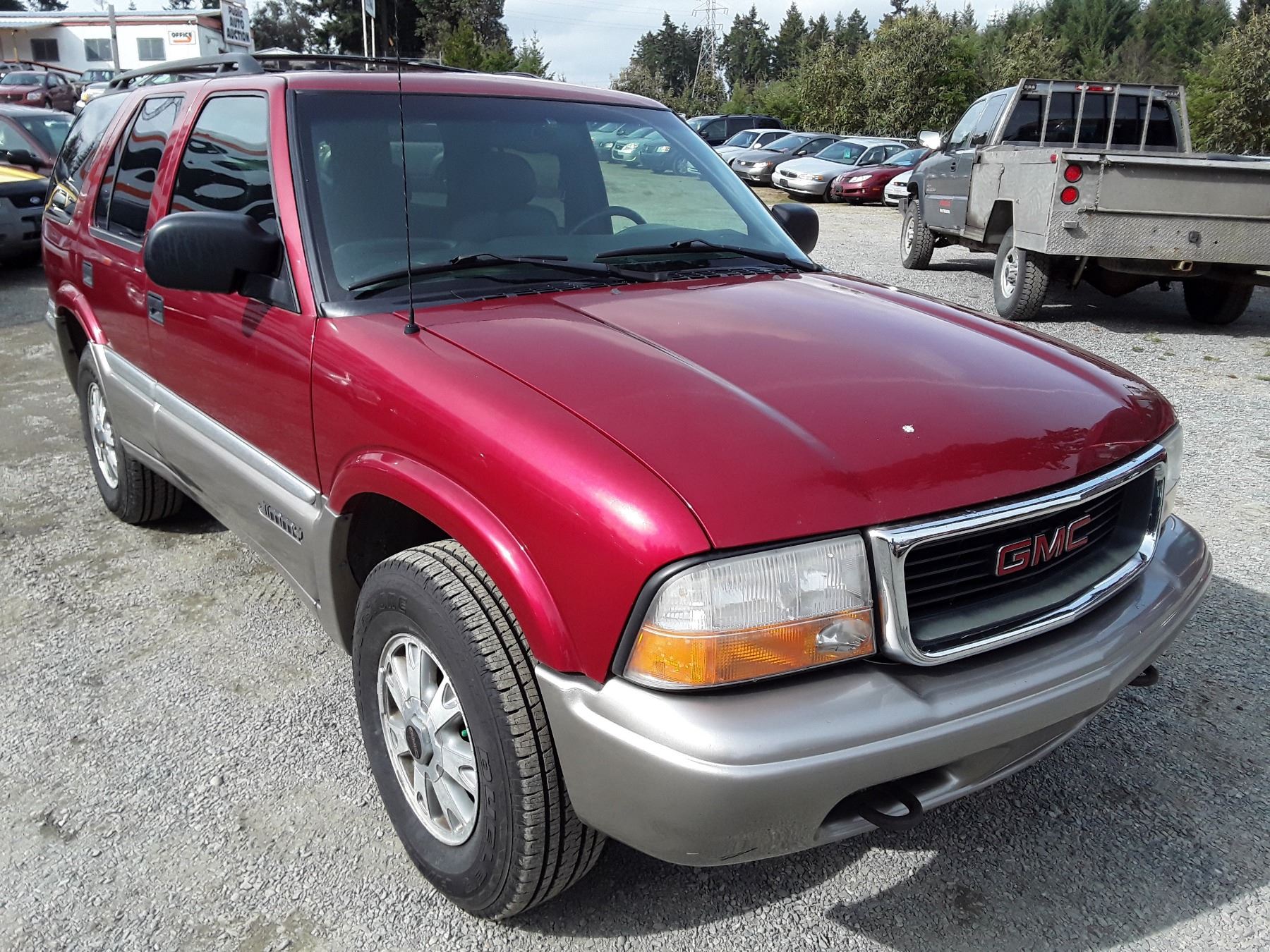 F1 -- 2000 GMC JIMMY , Red , 120752 KM's