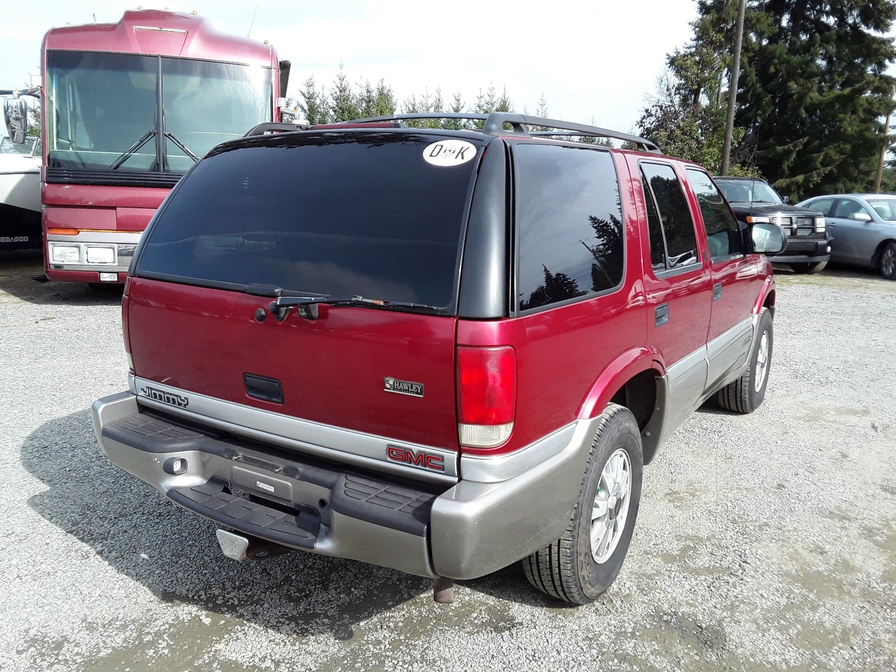F1 -- 2000 GMC JIMMY , Red , 120752 KM's
