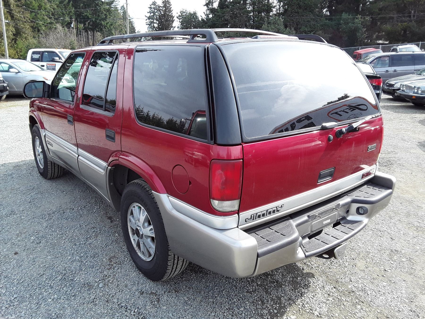 F1 -- 2000 GMC JIMMY , Red , 120752 KM's