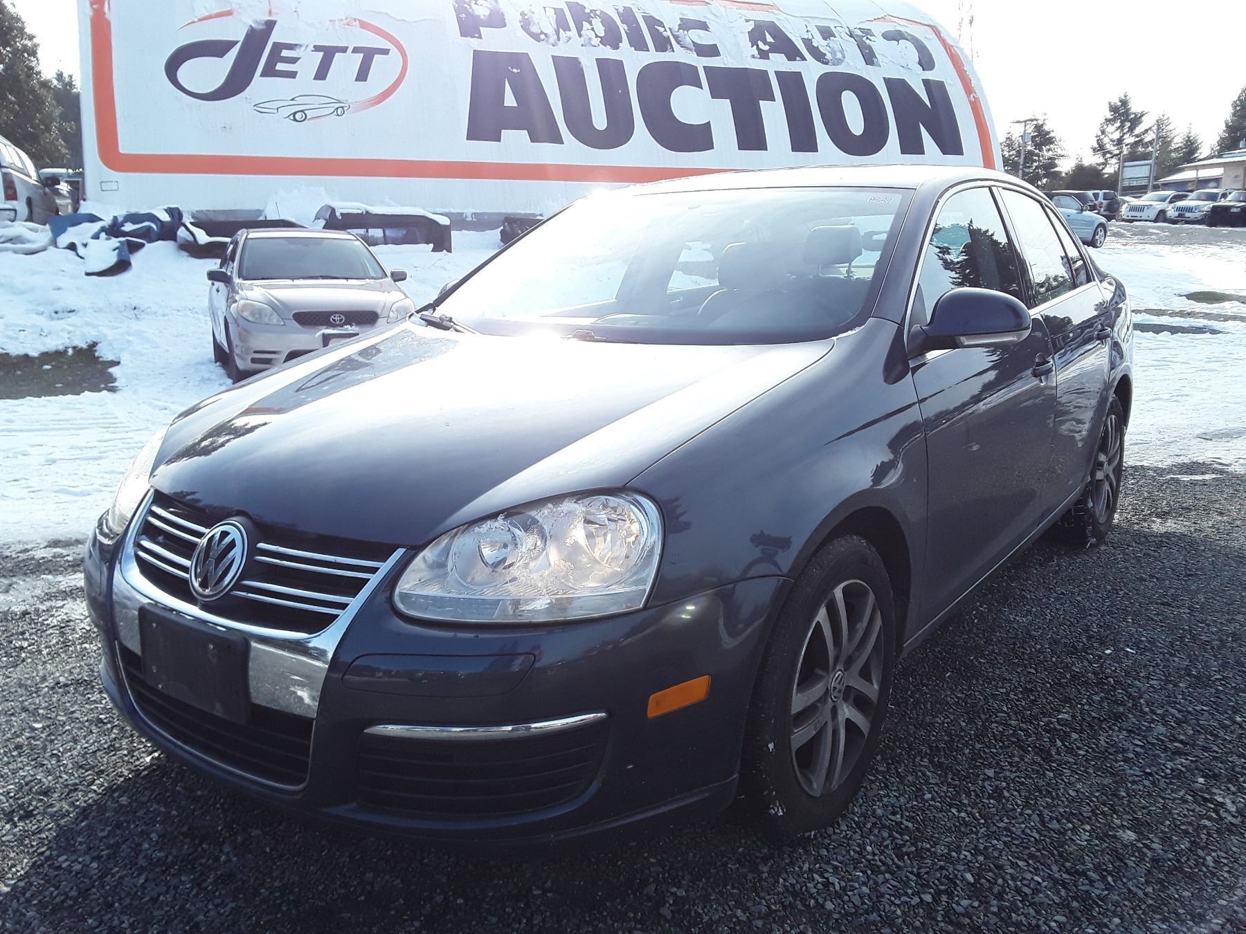 B6 -- 2006 VW JETTA TDI , Blue , 158736 KM's