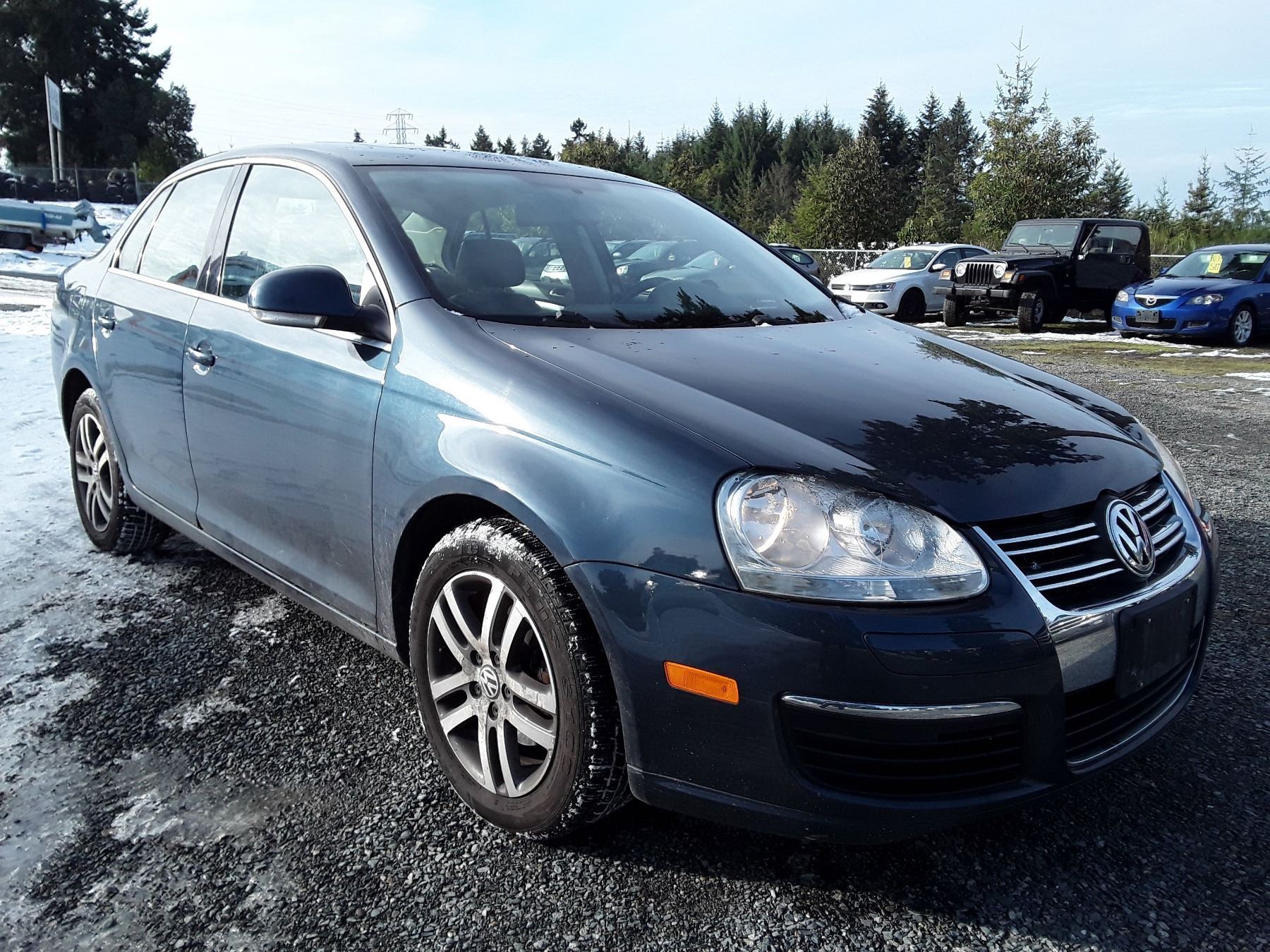 B6 -- 2006 VW JETTA TDI , Blue , 158736 KM's