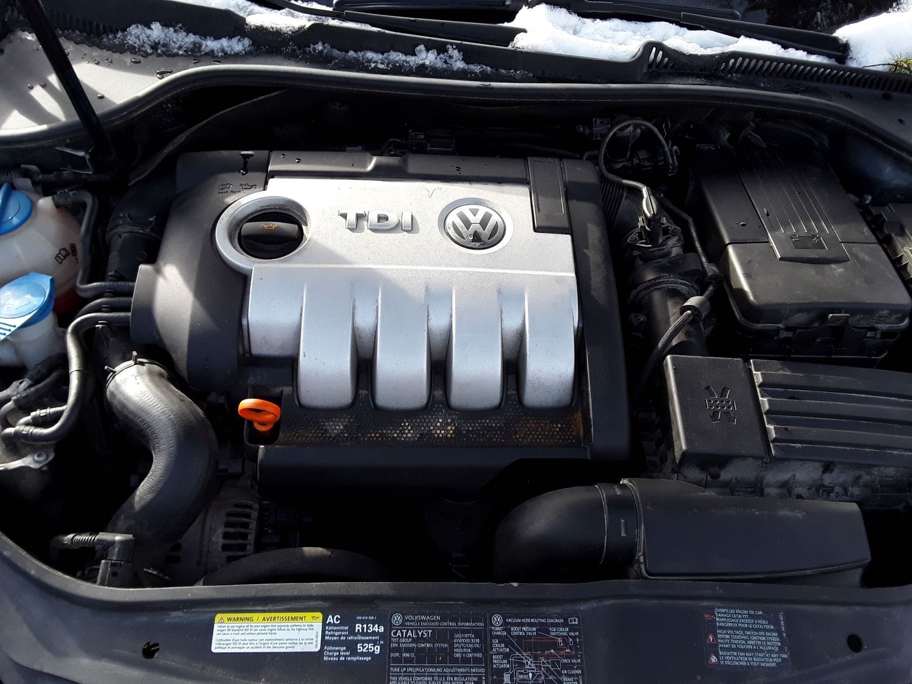 B6 -- 2006 VW JETTA TDI , Blue , 158736 KM's