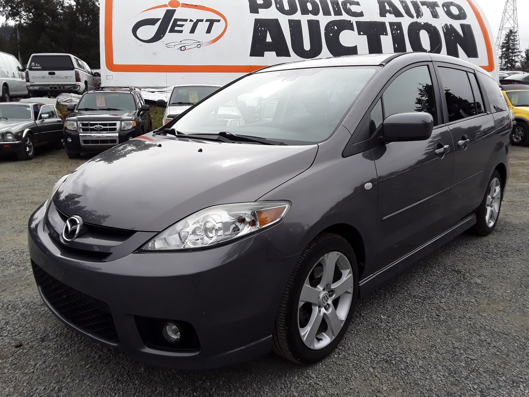 C2 -- 2007 MAZDA 5 , Grey , 167083 KM's