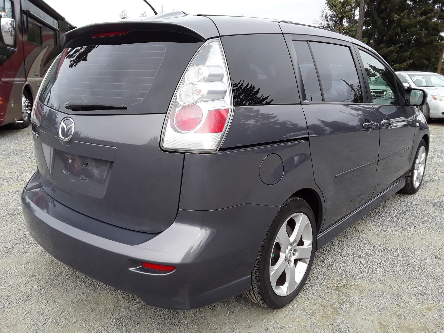 C2 -- 2007 MAZDA 5 , Grey , 167083 KM's