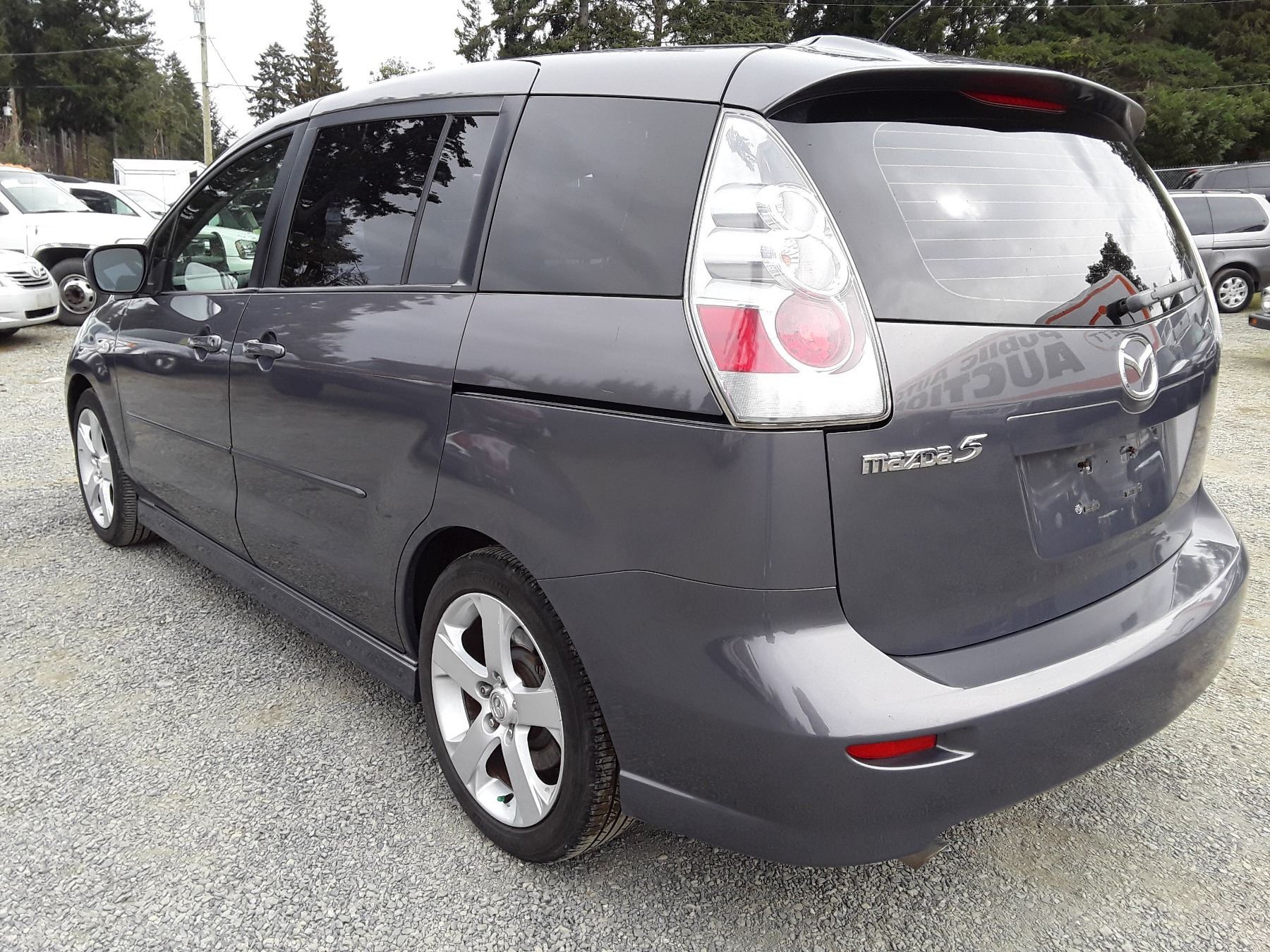 C2 -- 2007 MAZDA 5 , Grey , 167083 KM's