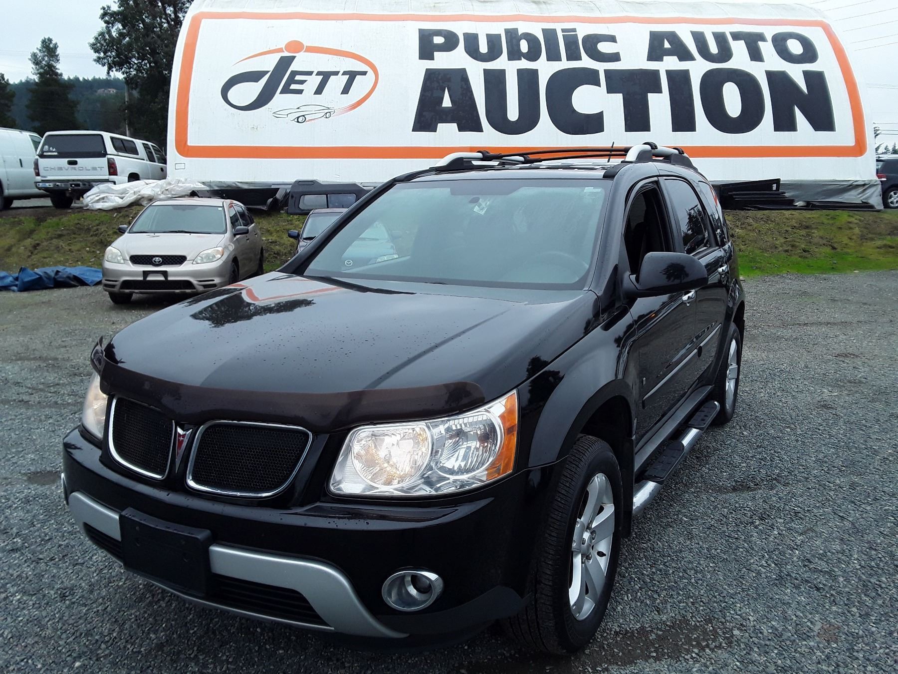 H5 -- 2007 PONTIAC TORRENT SUV, BLACK, 258,038 KMS NO DEC'S
