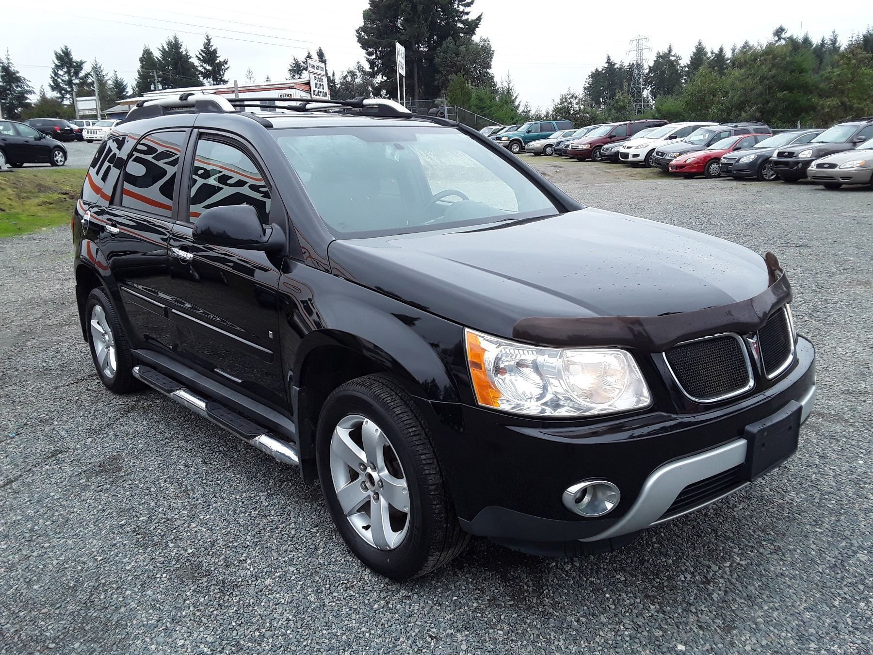 H5 -- 2007 PONTIAC TORRENT SUV, BLACK, 258,038 KMS NO DEC'S