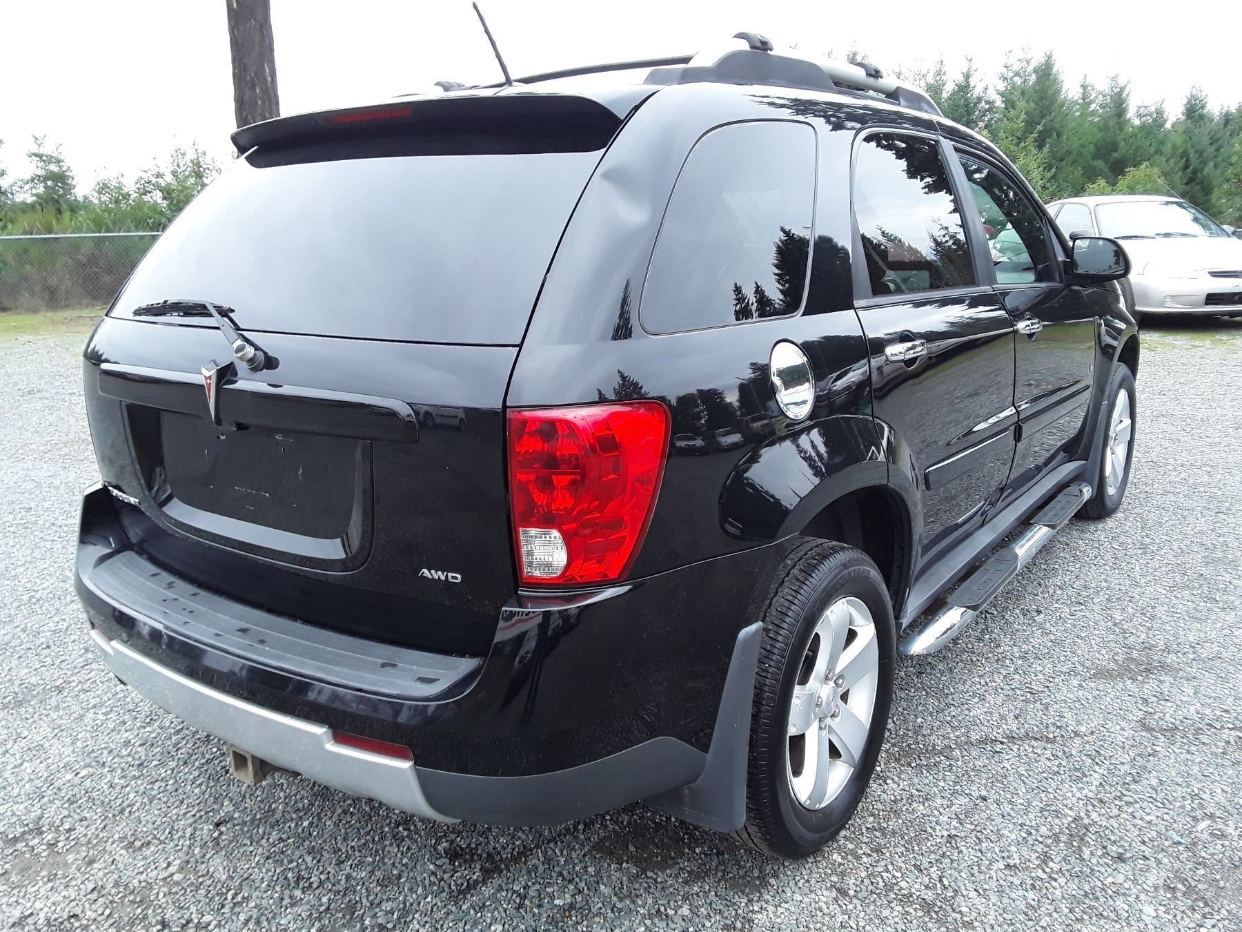 H5 -- 2007 PONTIAC TORRENT SUV, BLACK, 258,038 KMS NO DEC'S