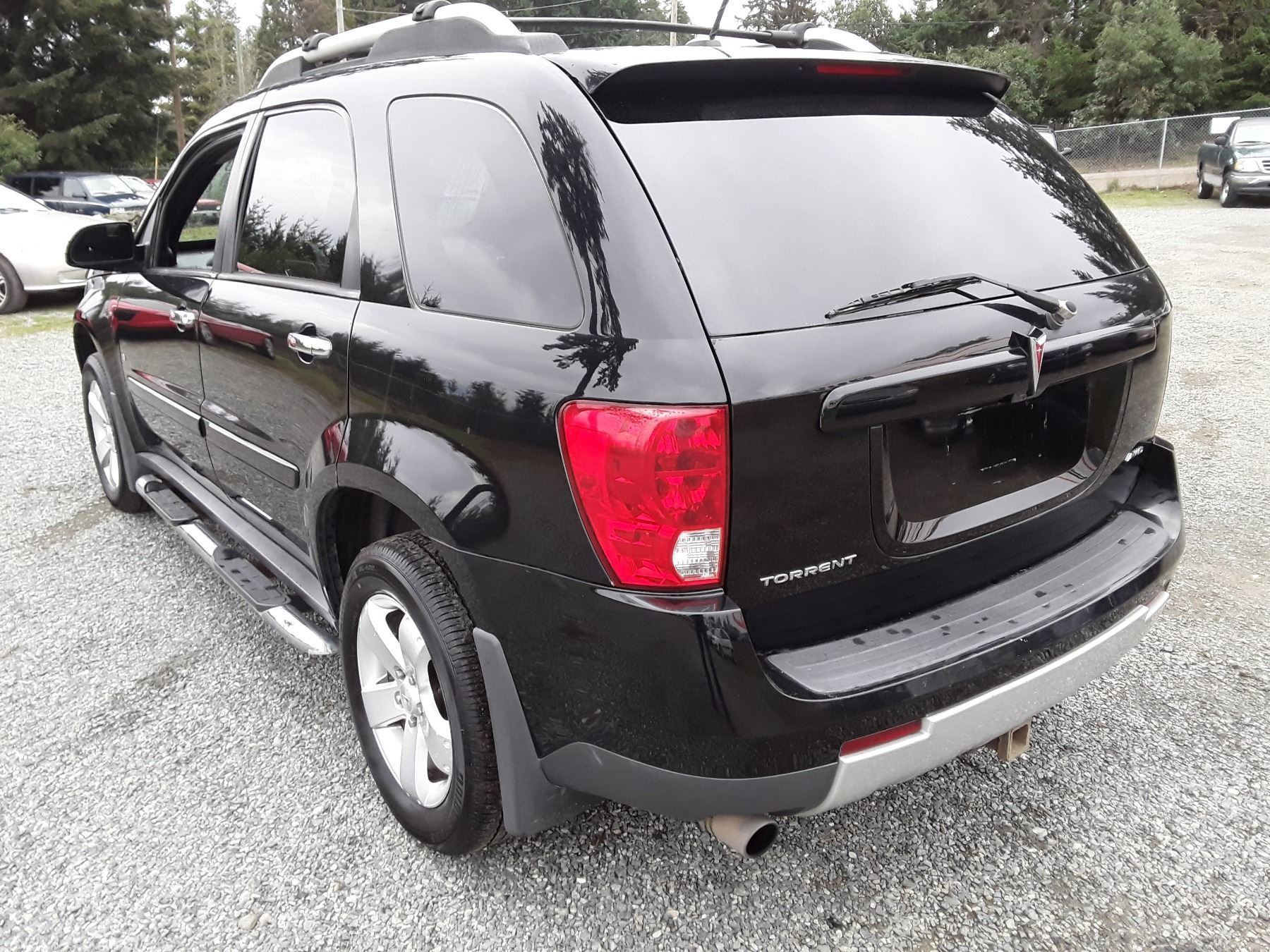 H5 -- 2007 PONTIAC TORRENT SUV, BLACK, 258,038 KMS NO DEC'S