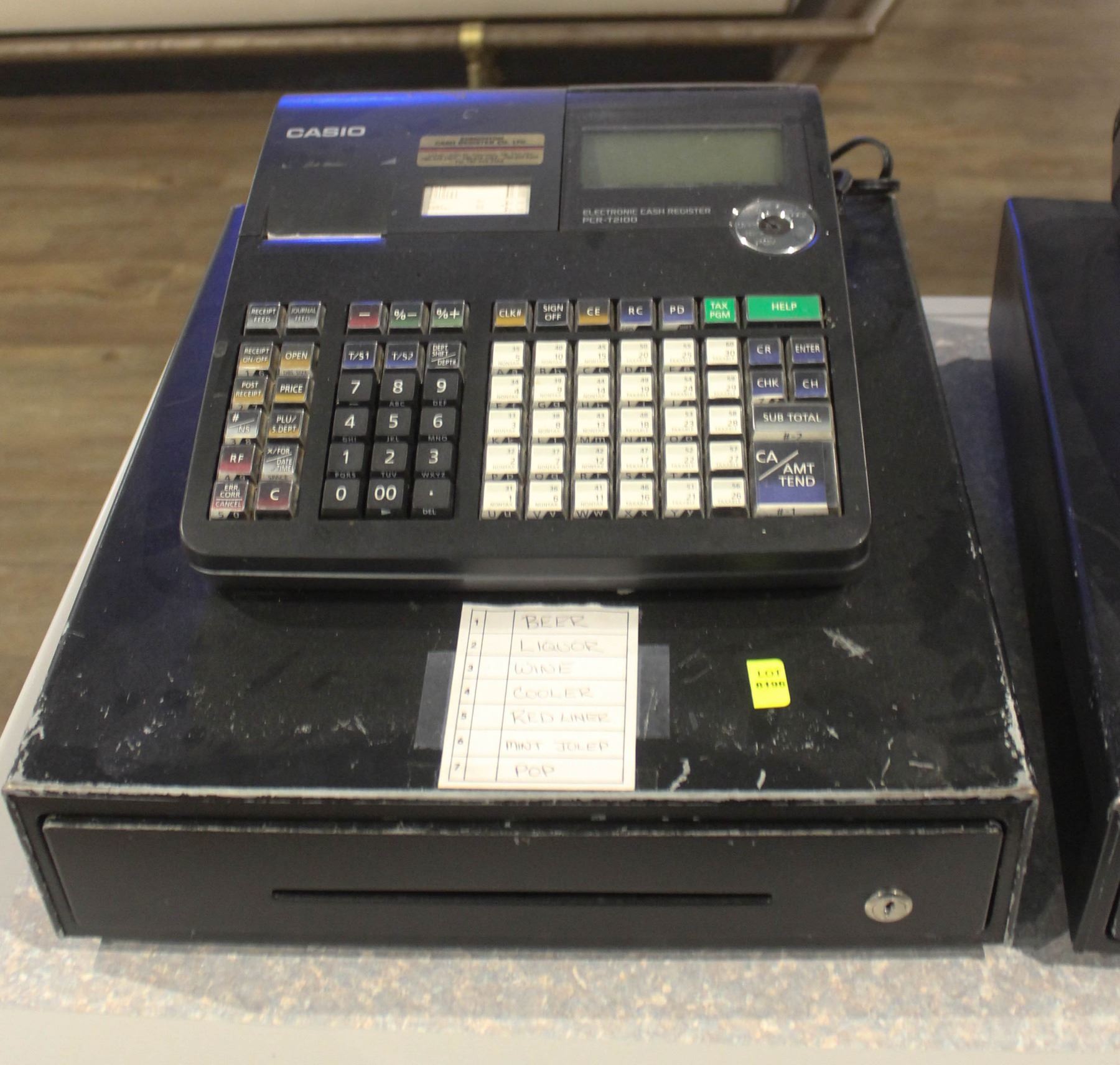 CASIO ELECTRONIC CASH REGISTER
