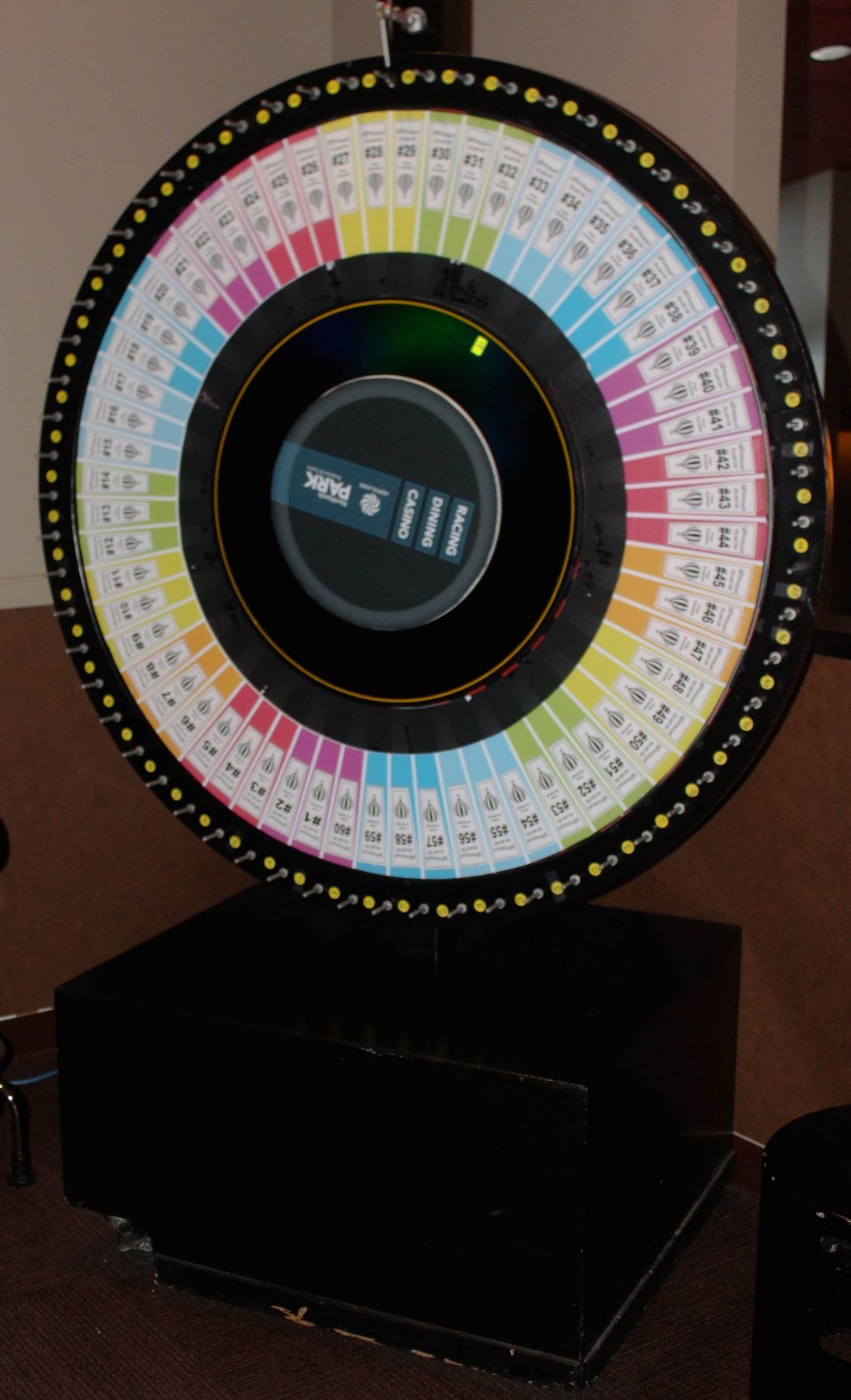 CUSTOM BUILD PRIZE WHEEL