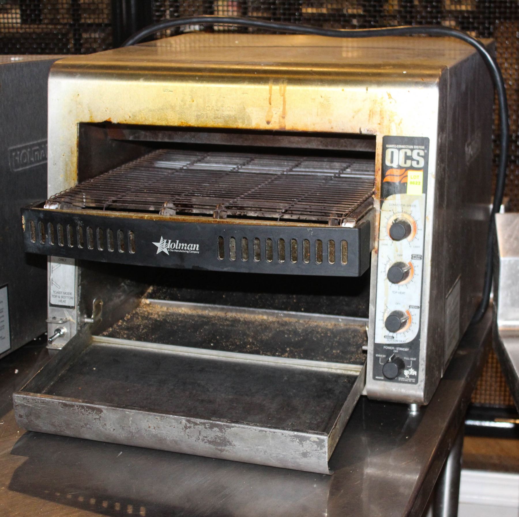 HOLMAN QUARTZ CONVECTION SYSTEM TOASTER